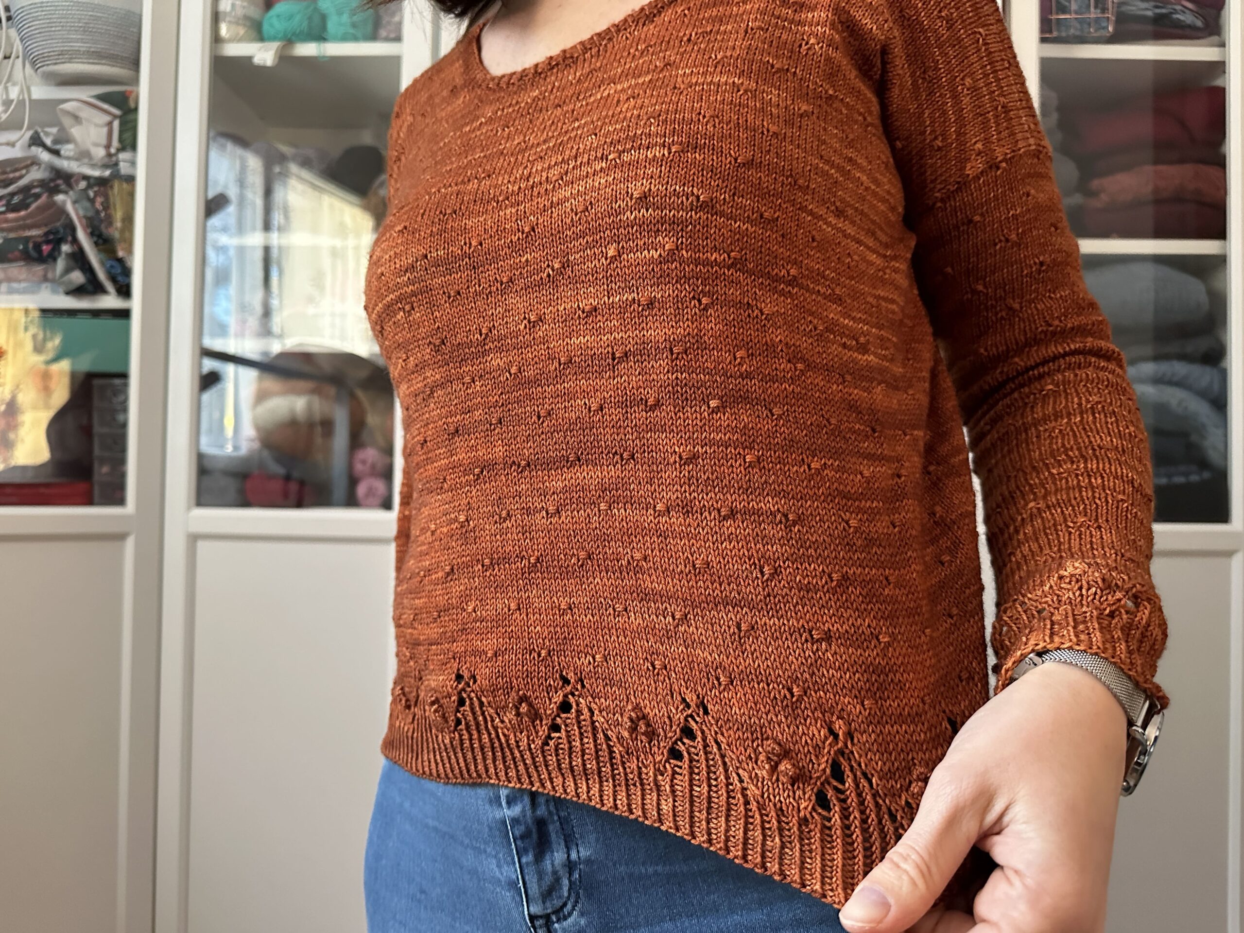 Malva Sweater – Maloraé Designs